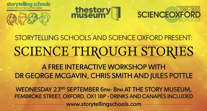 Science through Stories Launch